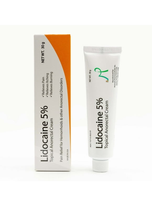 Lidocaine cream in Pain management - Walmart.com