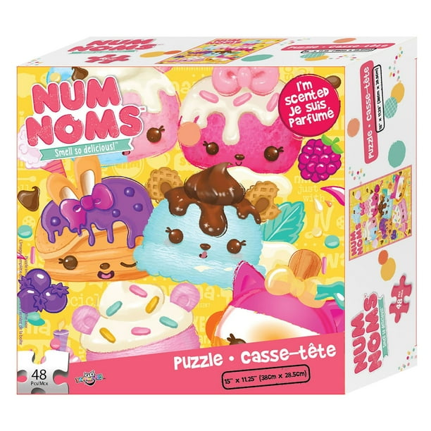 Num Nums Scented Puzzle - 48 Pieces - Walmart.com - Walmart.com