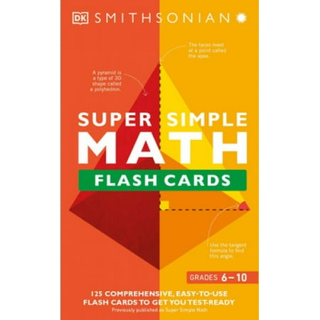 Super Simple Math Flash Cards (SuperSimple) | Walmart Canada