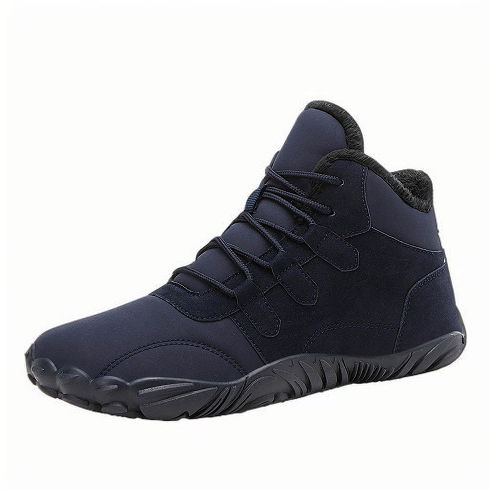 Click here for Pisexur Mens Snow Boots Keep Warm And Non-Slip Win... prices