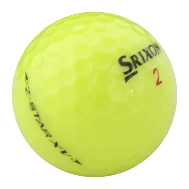 Click here for 12 Srixon Z-Star Xv 5a Yellow By Mulligan Golf Bal... prices