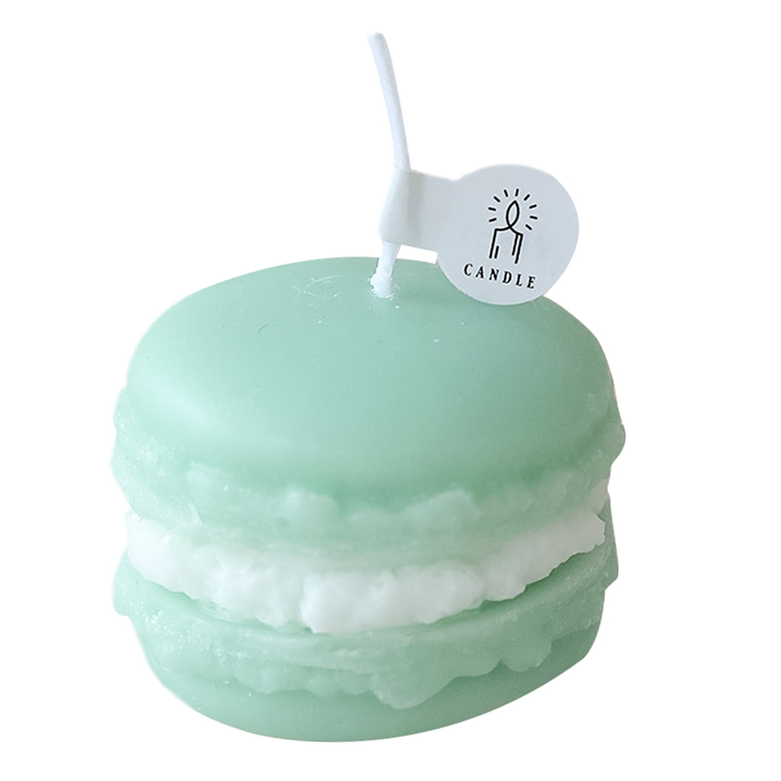 Wanwan Decorative Scented Candle Nice-looking Bright Color Macaron ...
