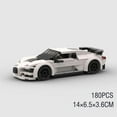 Speed Chiron MOC Car Bolide EB110 Super Race Vehicle Model Building ...