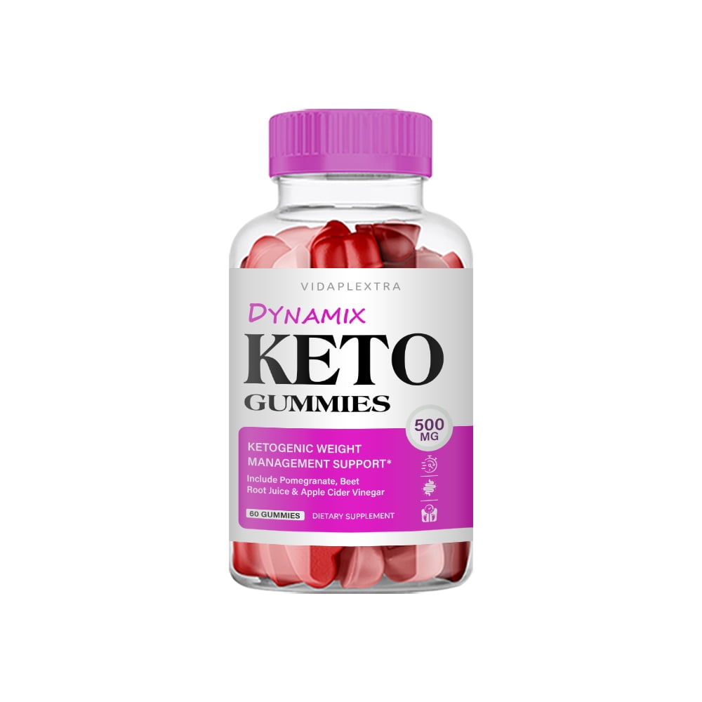 (Single) Dynamix Gummies - Dynamix Keto ACV Gummies - Walmart.com