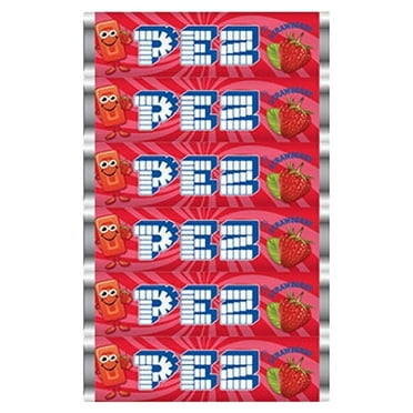 PEZ Sour Blue Raspberry Candy Refills - 1 LB Bulk Bag - Walmart.com