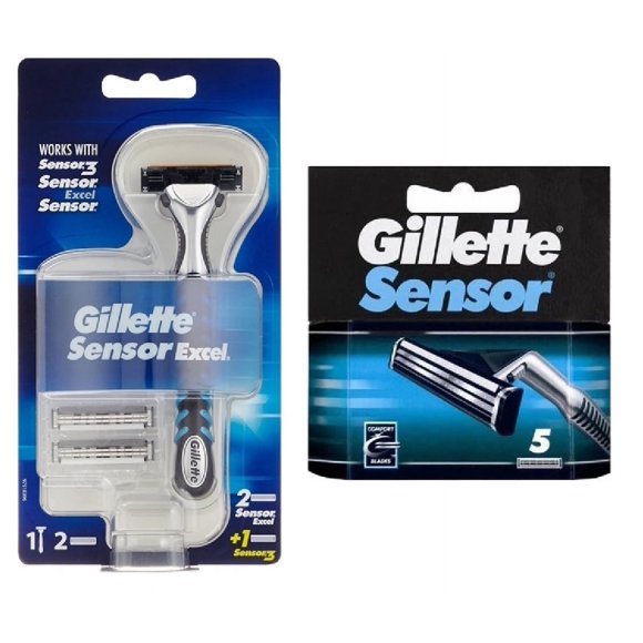 Gillette Sensor Razor Handle