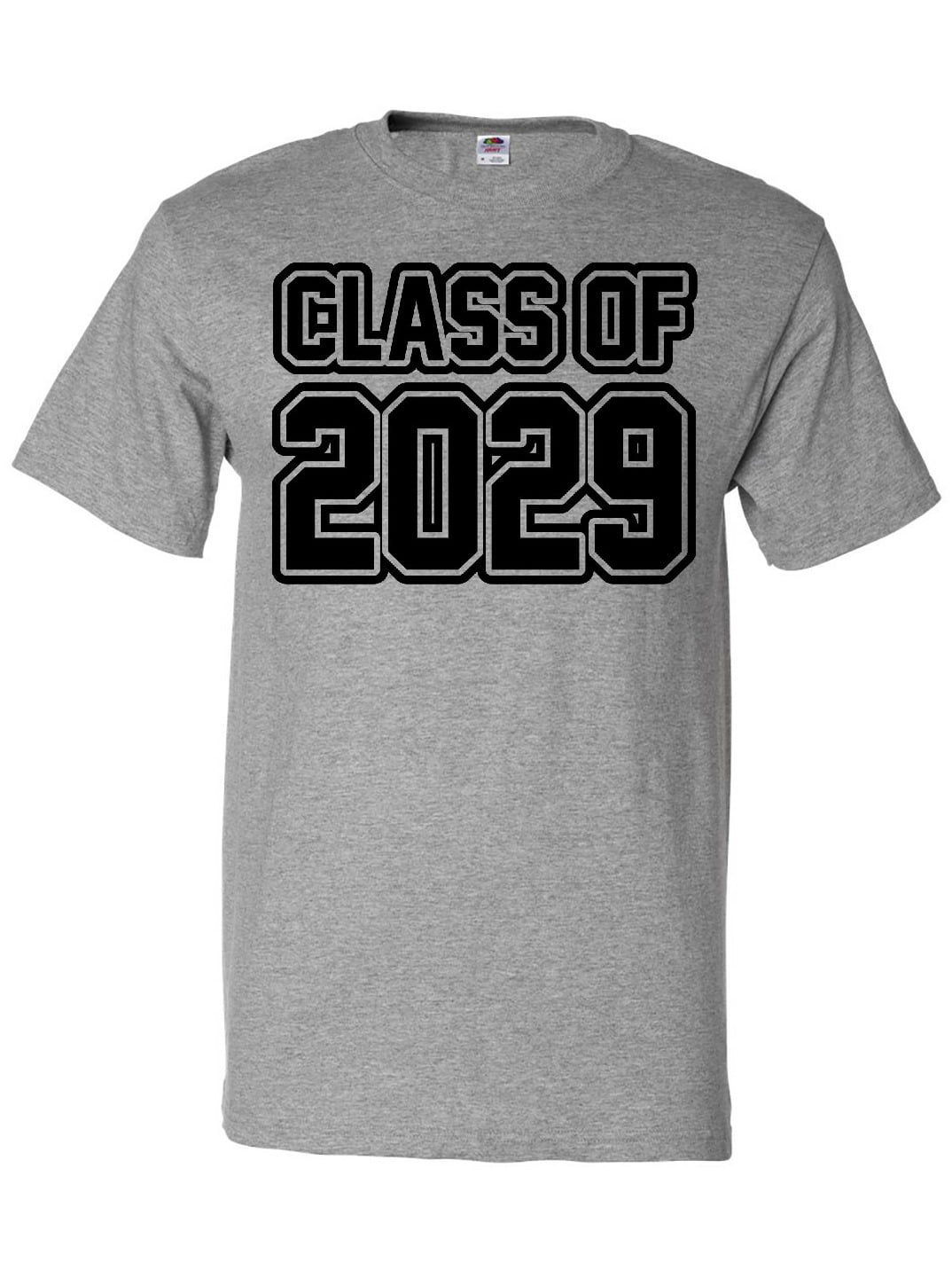 Inktastic Class of 2029 T-Shirt - Walmart.com