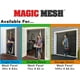 Magic Mesh Garage Hands-Free Screen Door - Walmart.com