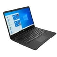 HP - 14" Laptop - AMD Athlon Silver - 4GB Memory - 128GB SSD - Jet ...
