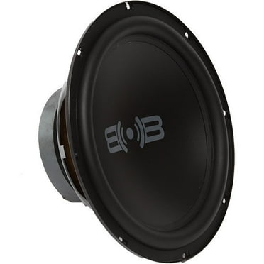 Diablo DB-12D4 V.2 12" 3500W Max Dual 4-Ohms Voice Coil Car Audio ...