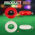 Bumper Pool Table Replacement Rubber Rings, Renew Old Hard Bumpers for ...