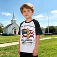 PLHWHYQ 250 Anniversary USA Kids Boys Shirt 1776-2026 250th Birthday ...