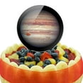 Acrylic Planet Jupiter Solar System Cake Topper Party Decoration for ...