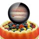 Acrylic Planet Jupiter Solar System Cake Topper Party Decoration for ...