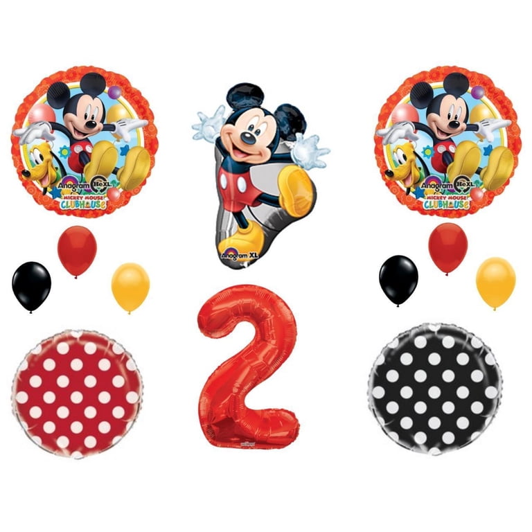 Mickey Mouse 2nd Birthday Pictures
