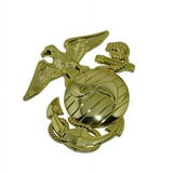 U.S. Marine Corps Eagle and Anchor (EGA) Metal Auto Emblem - Walmart.com