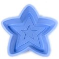 keyasia Star Cake Pan: 11In Patriotic American Flag Star Silicone Jello ...