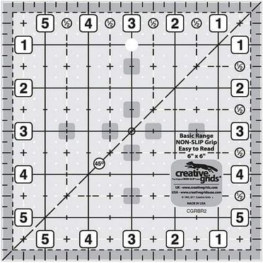 Creative Grids Perfect 5 Ruler - Walmart.com