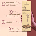 Calmveda Holy Palo Santo Incense Sticks, Made from Upcycled Flowers, 80 ...