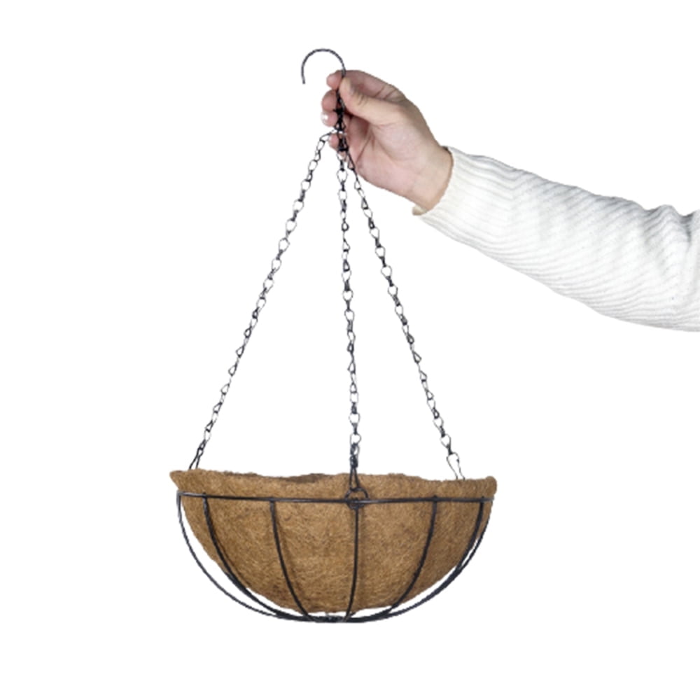 Click here for Generic Hanging Coconut Flower Pot Iron Craft Vege... prices
