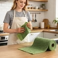 40 Sheets 7.87" Reusable Tear-Off Cleaning Cloth Roll, Absorbent Pulp ...