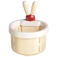 CHENjy Kitchen Sink Strainer Basket, One Press Lifting Stopper, Sink ...