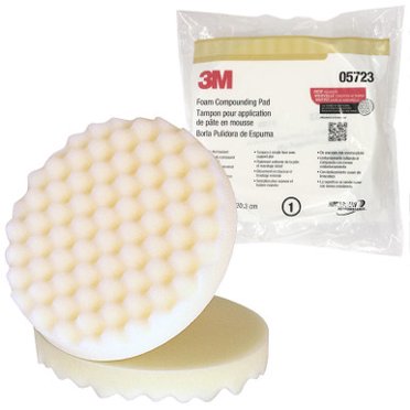 Mothers Foam Pad Polish, 32 Oz Bottle, Removes Compound Swirl Marks ...