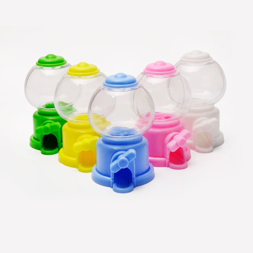 Buy Machine Candy Gumball Machine Dispenser Mini Catcher Dispenser Bank Bubble Vending Gum Toys ...