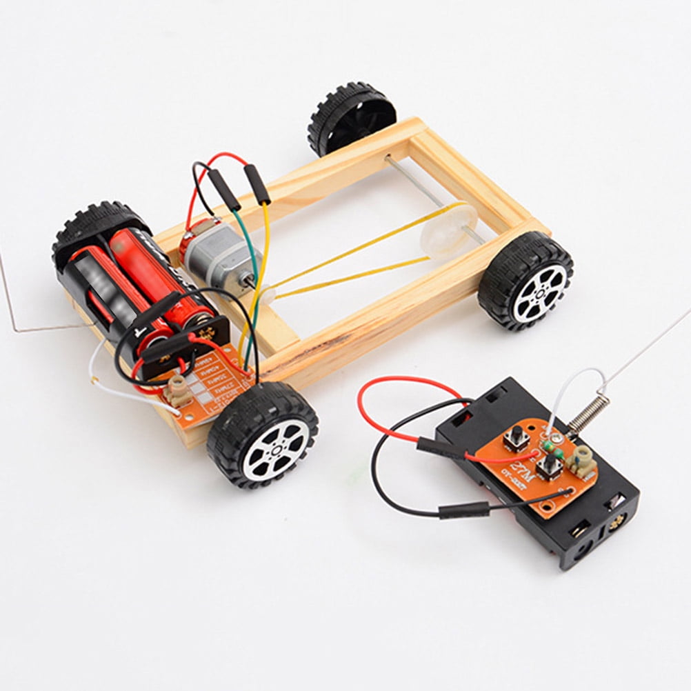 Buy Kids Toycar Model Solar Science Diy Stem Kits Projects Motors ...