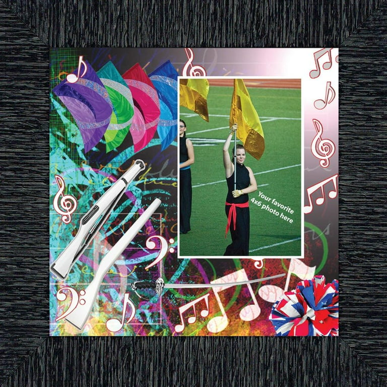 Marching Band Color Guard Flags