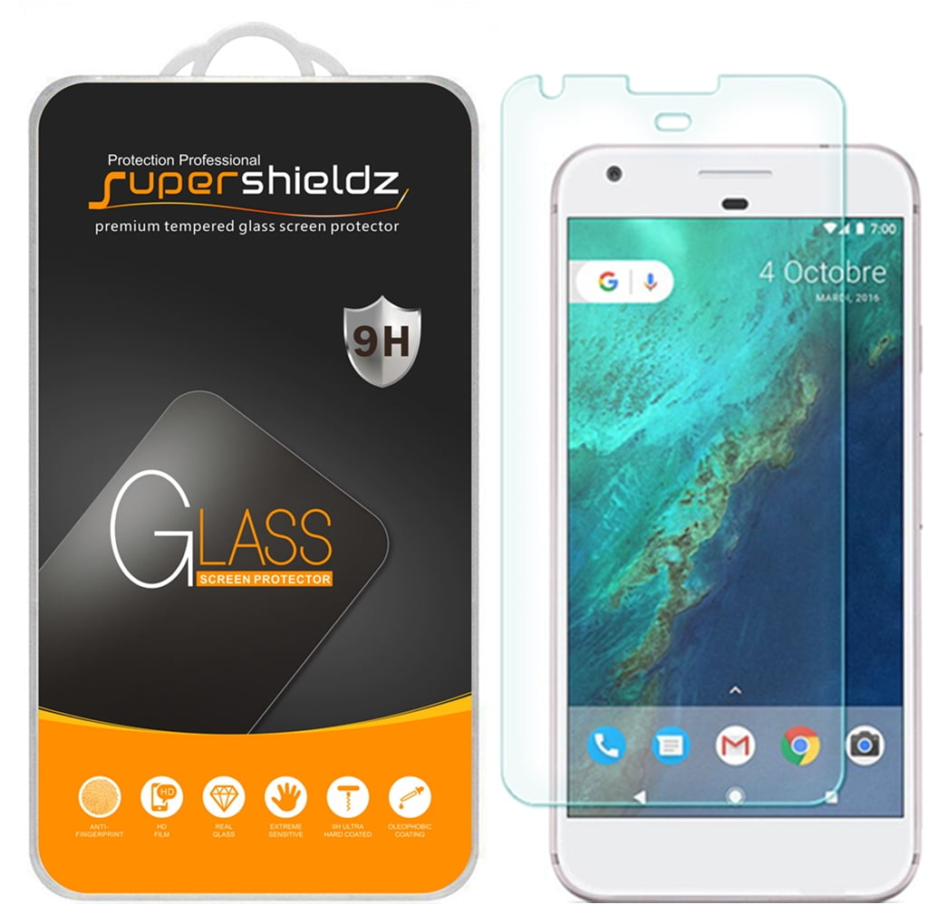 [1-Pack] Supershieldz for Google Pixel Tempered Glass Screen Protector ...