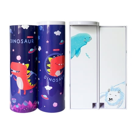 NBX Pencil Cases Multifunctional Standing Pencil Case Organizer Double ...