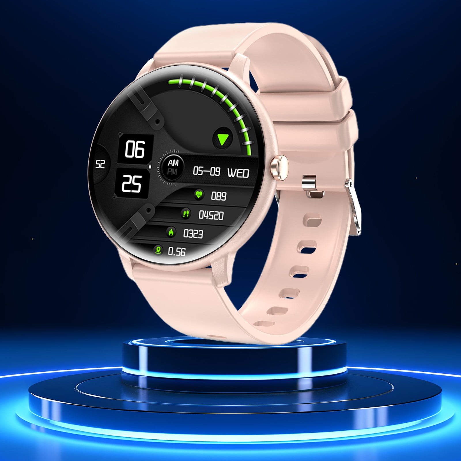 Reloj inteligente con pantalla TFT de alta definición de 1,39 pulgadas ...