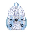 Backpack Featuring Blue Butterfly Patterns with Durable Construction ...