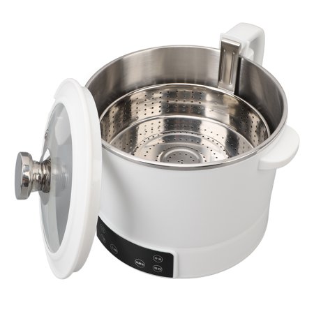 Mini Rice Cooker, 3L Stainless Steel Intelligent Rice Cooker for 1-3 ...