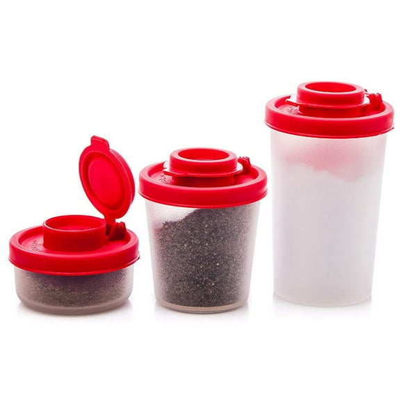 Plastic Stoppers Salt Pepper Shakers