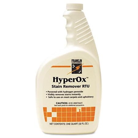 HyperOx Stain Remover RTU, 32 oz. Bottle - F062312 - Walmart.com