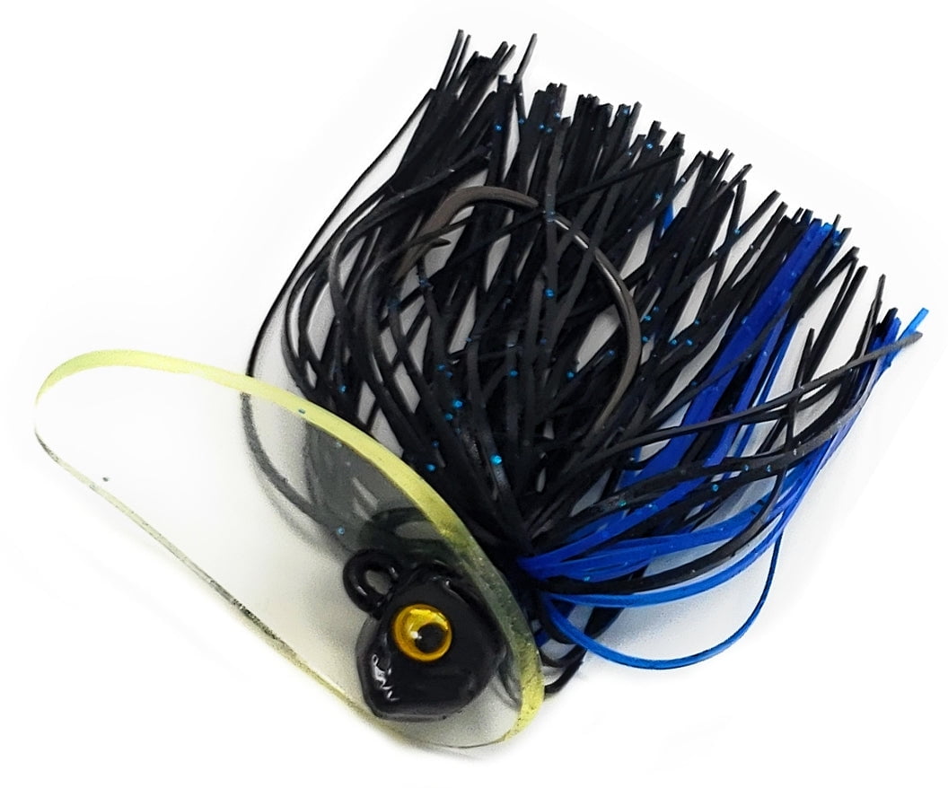 Reaction Tackle Tungsten Scrounger Jigs (2-Pack) - Walmart.com