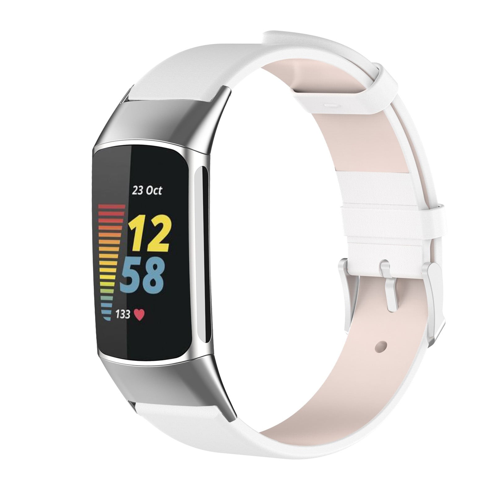 Click here for Uinagy Suitable For Fitbit Charge5/6 Leather Strap... prices