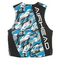 Airhead Camo Cool Neolite Blue Life Vest Jacket, Mens Small | 15002-08 ...