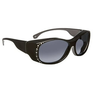 Solar Shield 51 oval 2 Full Frame Polarized Clip On Sunglasses ...