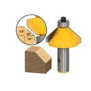 Reversible Drawer Front Joint Router Bit - 1/4" Shank - Yonico 15032q ...