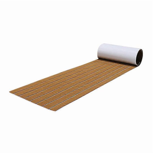 6MM Self Adhesive EVA Foam Teak Sheet Marine Boat Yacht Synthetic ...
