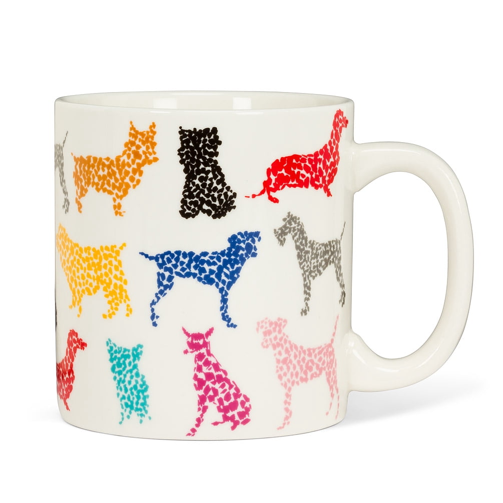 Set of 6 Speckle Dogs Jumbo Mug - Walmart.com