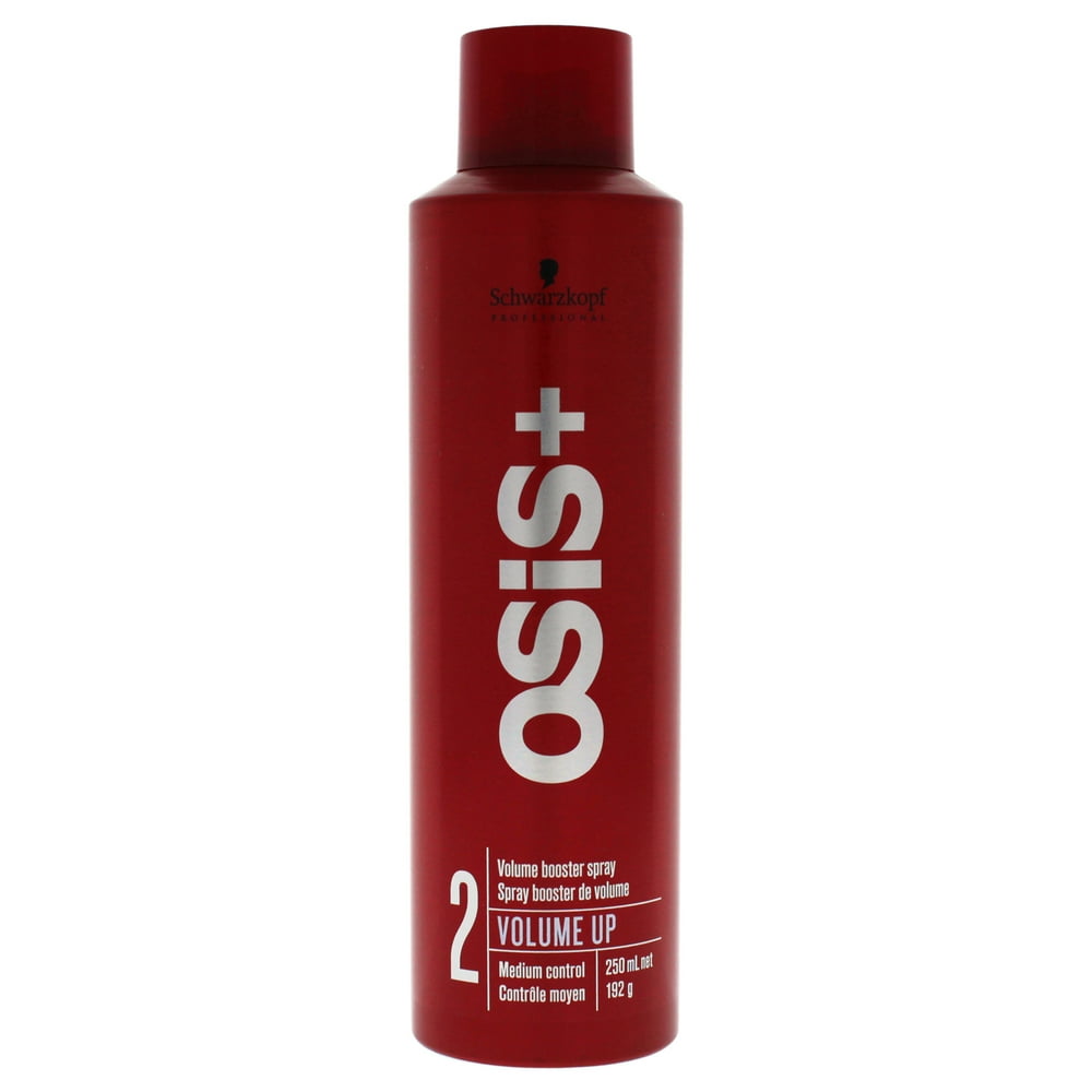 Schwarzkopf Osis + Volume Up Booster Spray - 8.5 oz Hair Spray ...