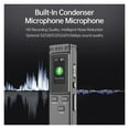 Digital Voice Recorder with Noise Reduction Voice Activation MP3 Music ...