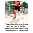 Dr. Foozys Vibrant Compression Socks: Mild for Work, Sports & Travel ...