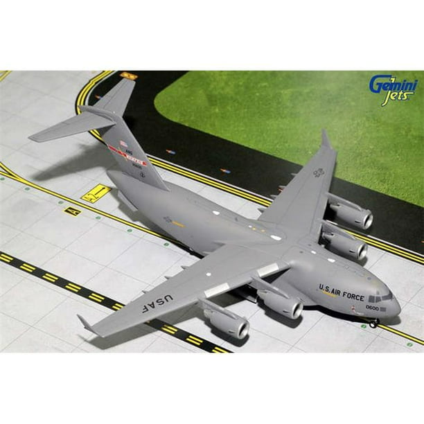 gemini jets g2afo626 usaf boeing c17 1-200 memphis ang 30600 airplane - Walmart.com - Walmart.com