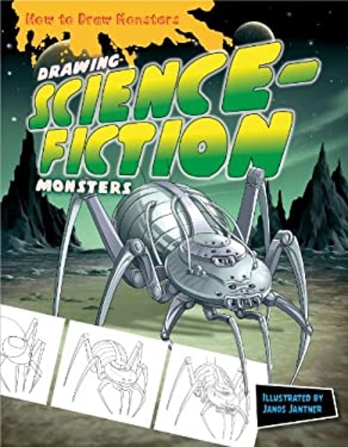 Pre-Owned How to Draw Monsters: Drawing Science-Fiction Monsters ...