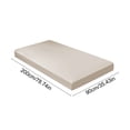 Fitted Sheet for Mattress 78.74x35.43in Non-Slip Elastic Bed Sheet Soft ...
